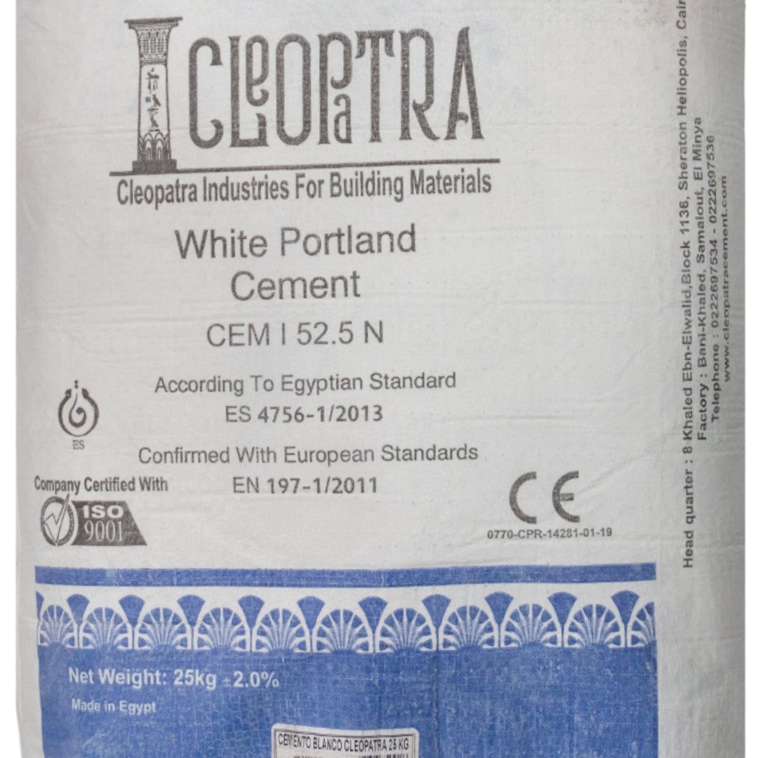 Cemento Cleopatra Blanco 25 kg - 1007440