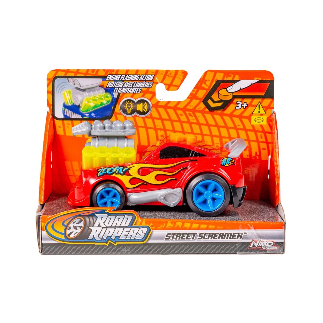 Carro Road Rippers Street Screamer Surtido 12cm - 1006736