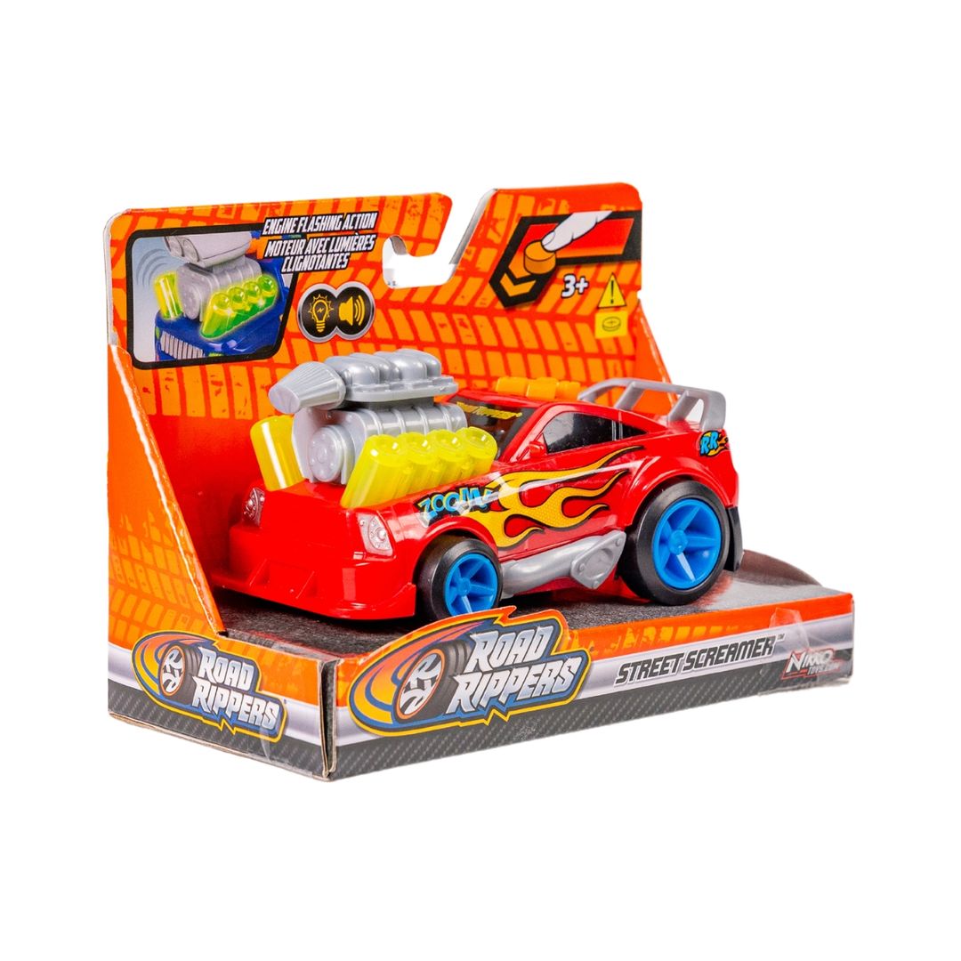 Carro Road Rippers Street Screamer Surtido 12cm - 1006736