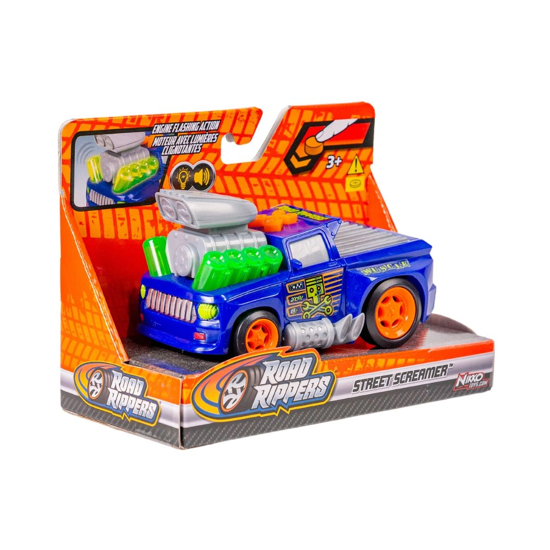Carro Road Rippers Street Screamer Surtido 12cm - 1006736