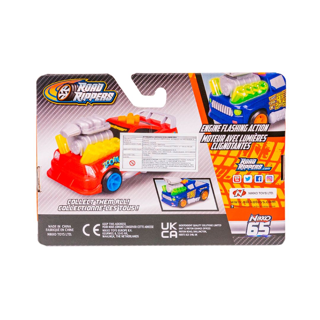 Carro Road Rippers Street Screamer Surtido 12cm - 1006736