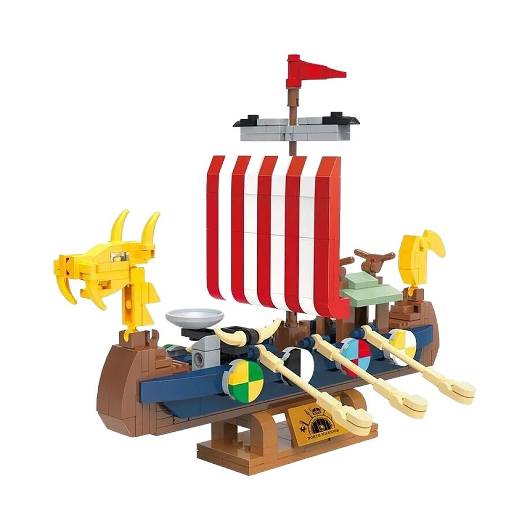 Bloques Cogo Historical Models Bote 302 Piezas - 1007192