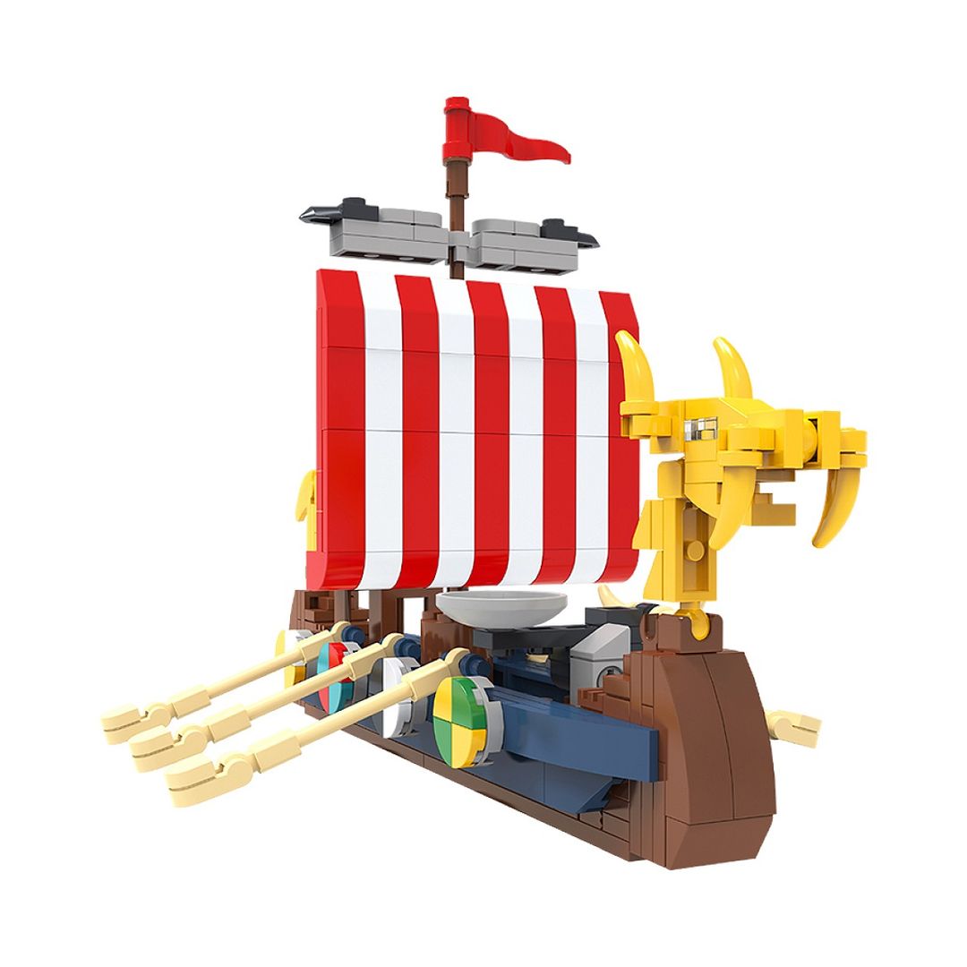 Bloques Cogo Historical Models Bote 302 Piezas - 1007192