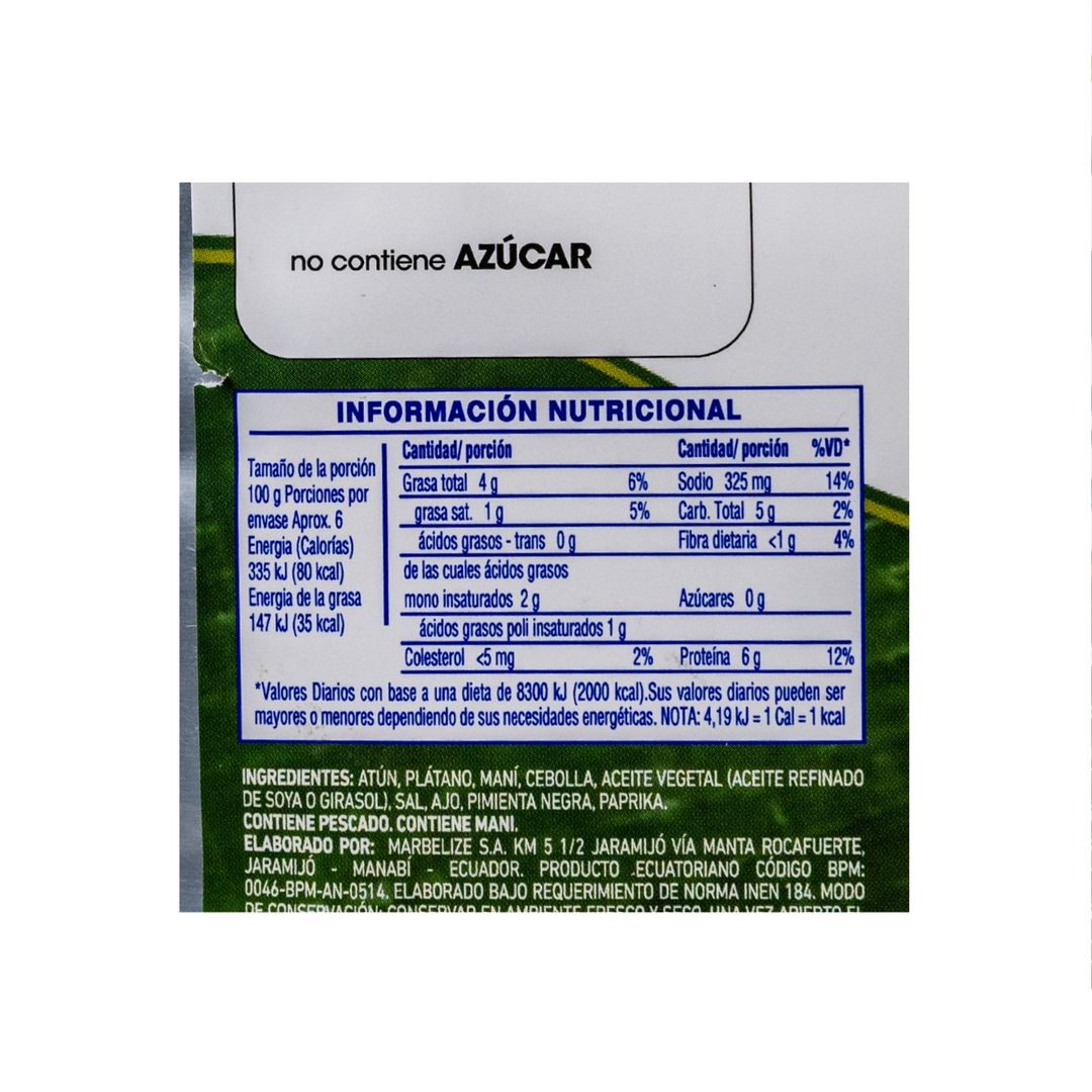 Bollo de Atún Yeli 350g - 1007250