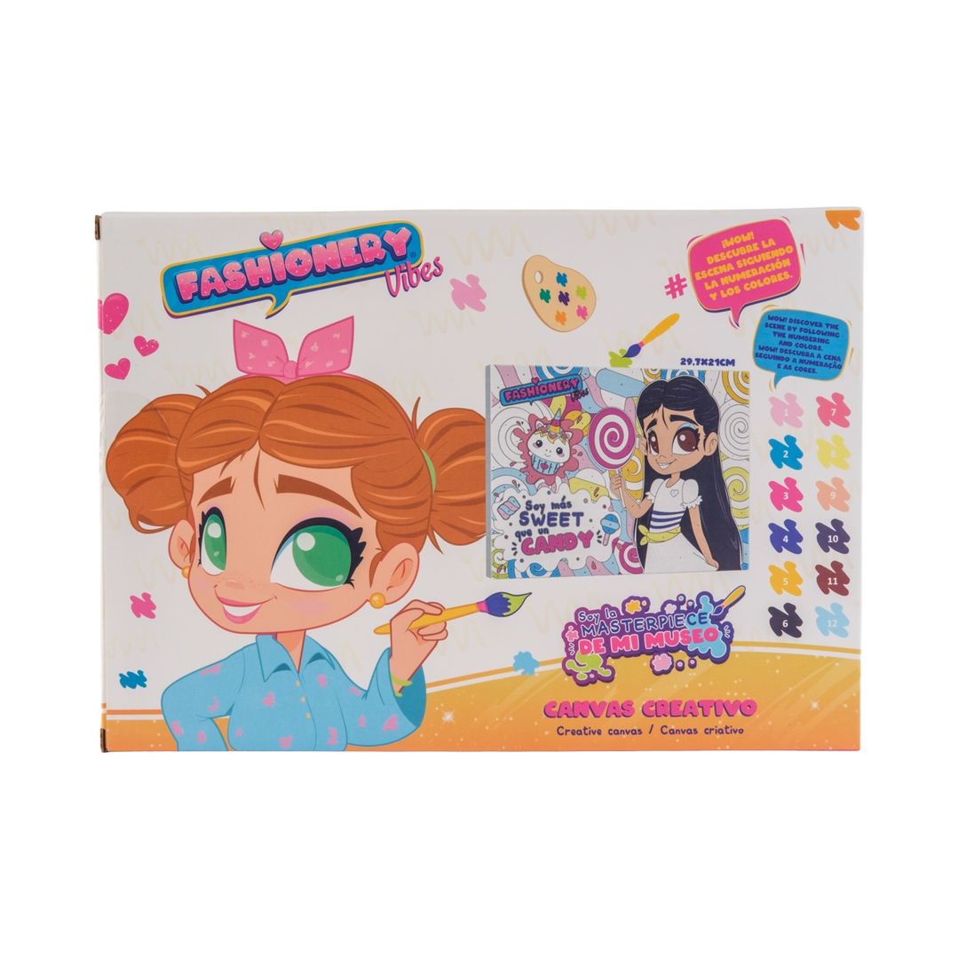 Set para Pintar Creative Canvas con Acuarelas - 1022852