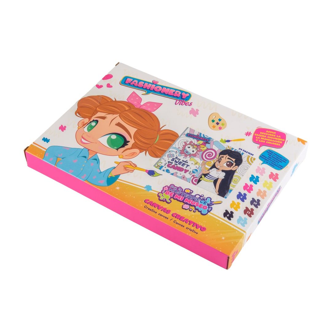 Set para Pintar Creative Canvas con Acuarelas - 1022852