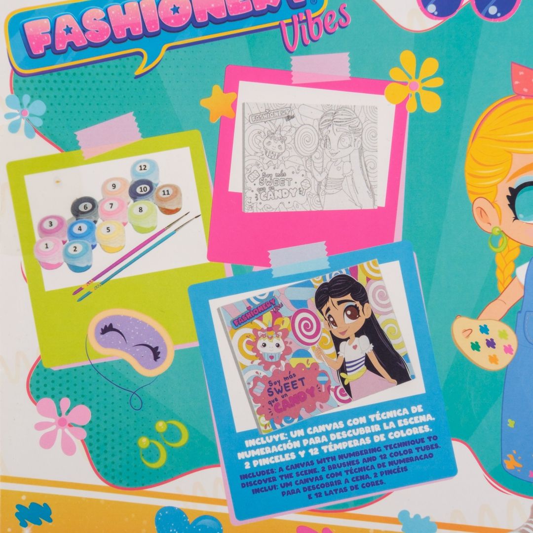 Set para Pintar Creative Canvas con Acuarelas - 1022852