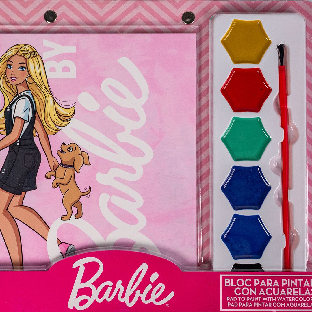Set para Pintar Barbie con Acuarelas - 1022917
