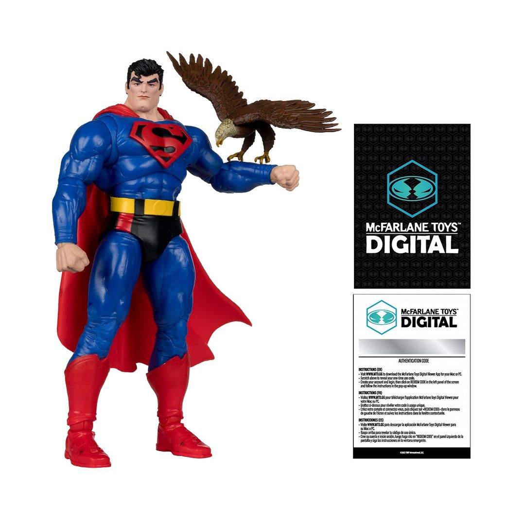 Figura DC Direct Toys Digital Surtido 17cm - 1007636