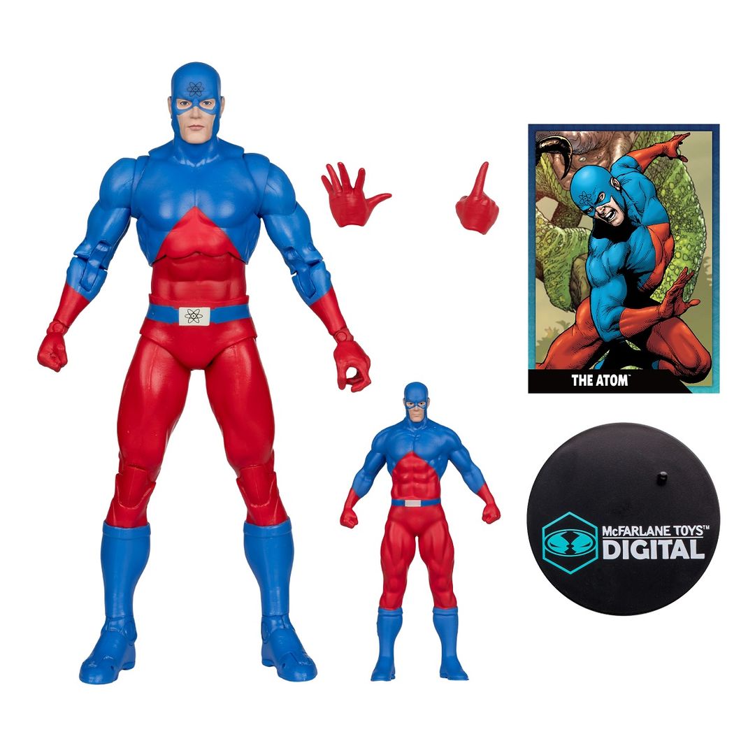 Figura DC Direct Toys Digital Surtido 17cm - 1007636