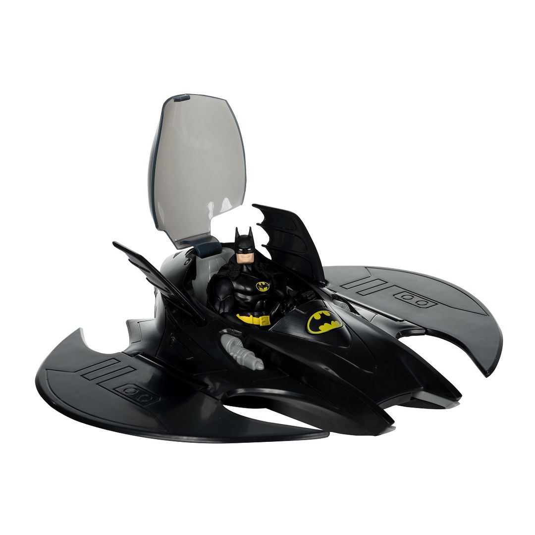 Vehículo DC Super Powers Batman With Batwing and Whirlybat - 1007642
