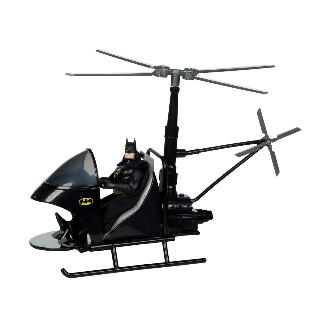 Vehículo DC Super Powers Batman With Batwing and Whirlybat - 1007642