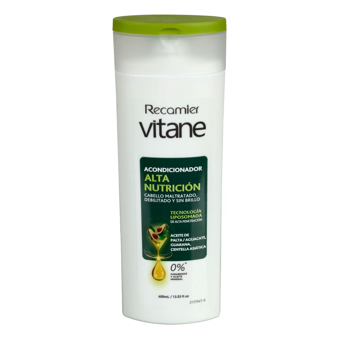 Acondicionador Vitane Alta Nutrición 400ml - 1007850