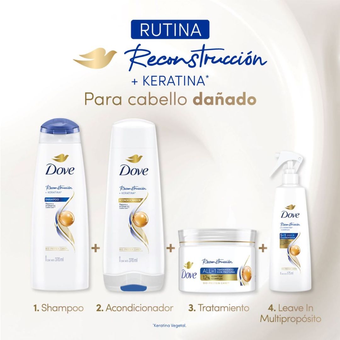 Tratamiento Capilar Dove Reconstrucción Completa 300g - 1007988