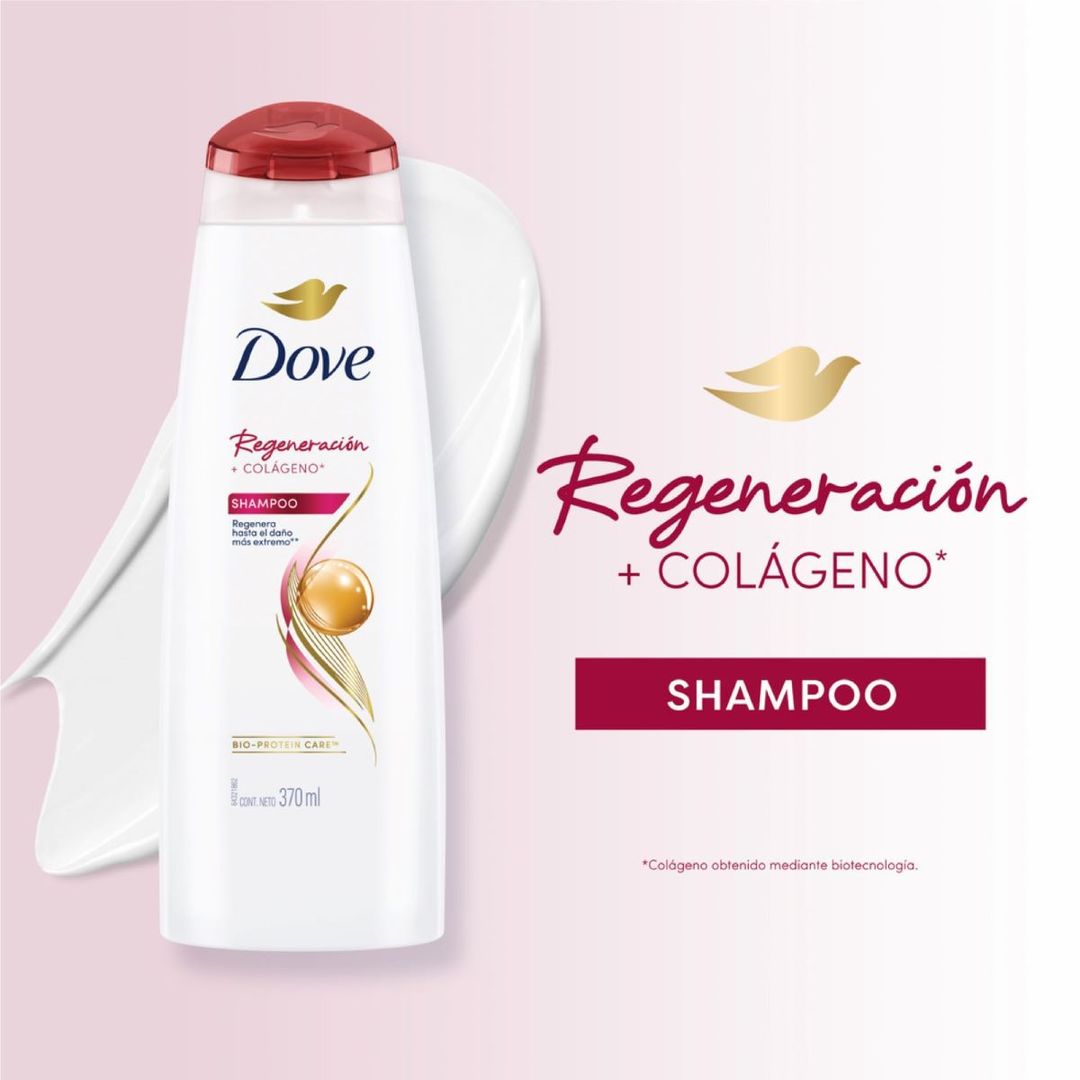 Shampoo Dove Regeneración Extrema 370ml - 1008000