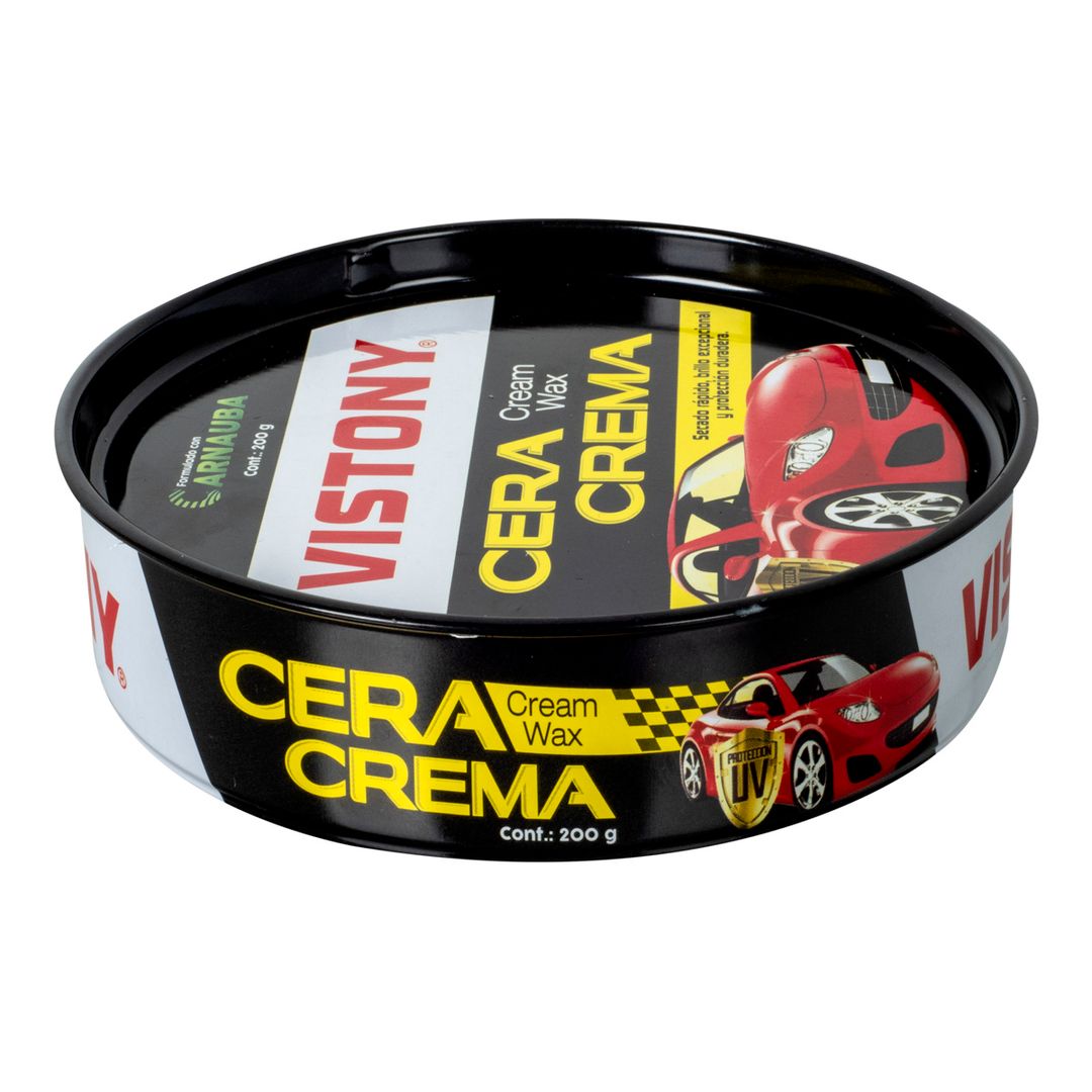 Cera Automotriz Vistony en Crema 200 g - 1008109