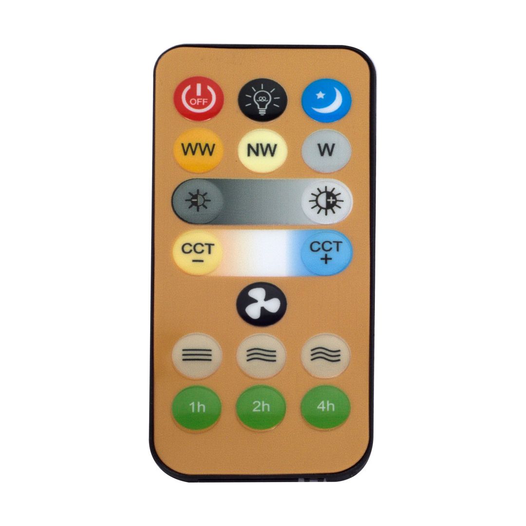 Foco Ventilador Led Dirigible con Control E27 30W - 1008068