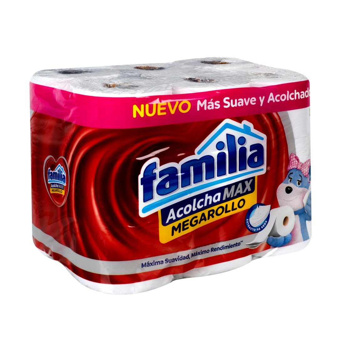 Pack 18 Uds Papel Higiénico Familia AcolchaMax MegaRollo 31m - 1008348