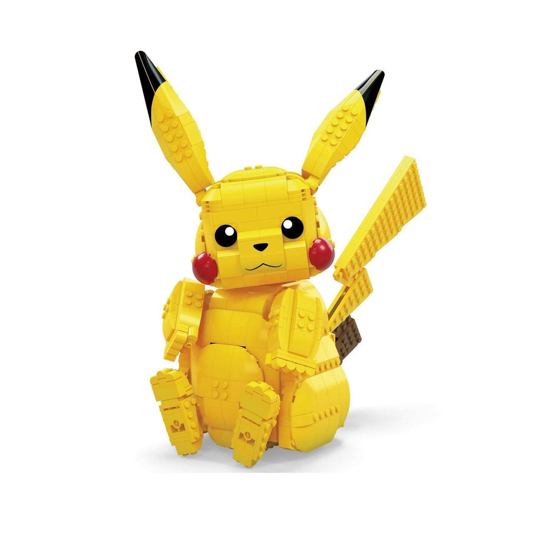 Bloques Mega Blocks Pokémon Pikachu Jumbo - 1008438