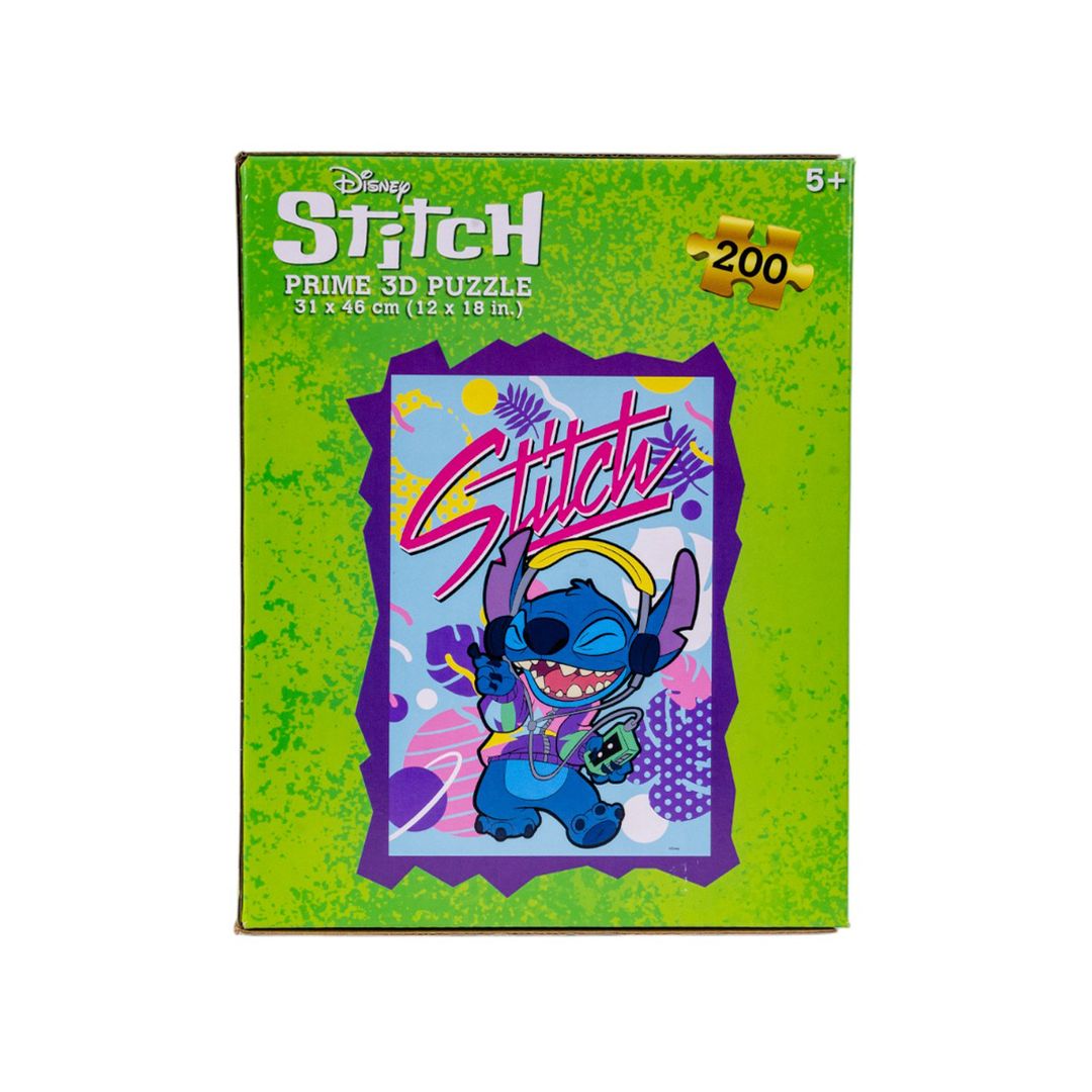 Rompecabezas 3D Stitch 200 Piezas - 1008658