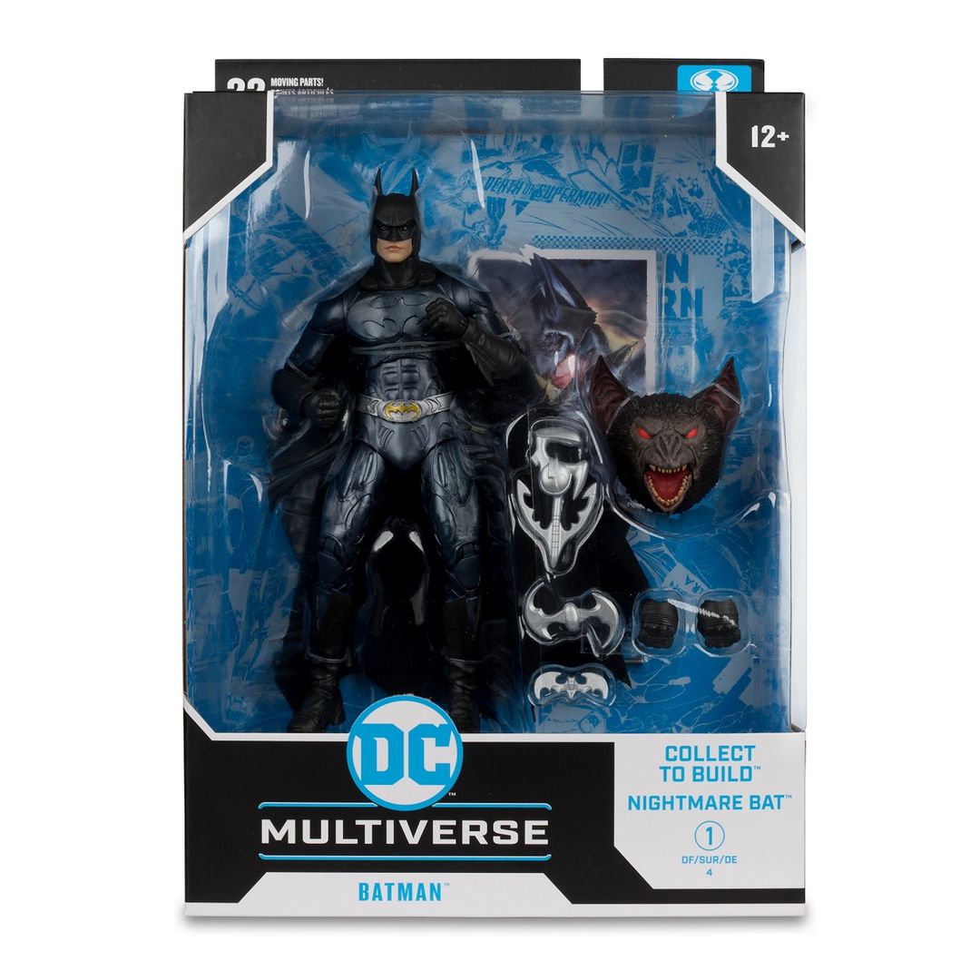 Figura DC Multiverse Batman Wave 13 Surtido 17cm - 1008732