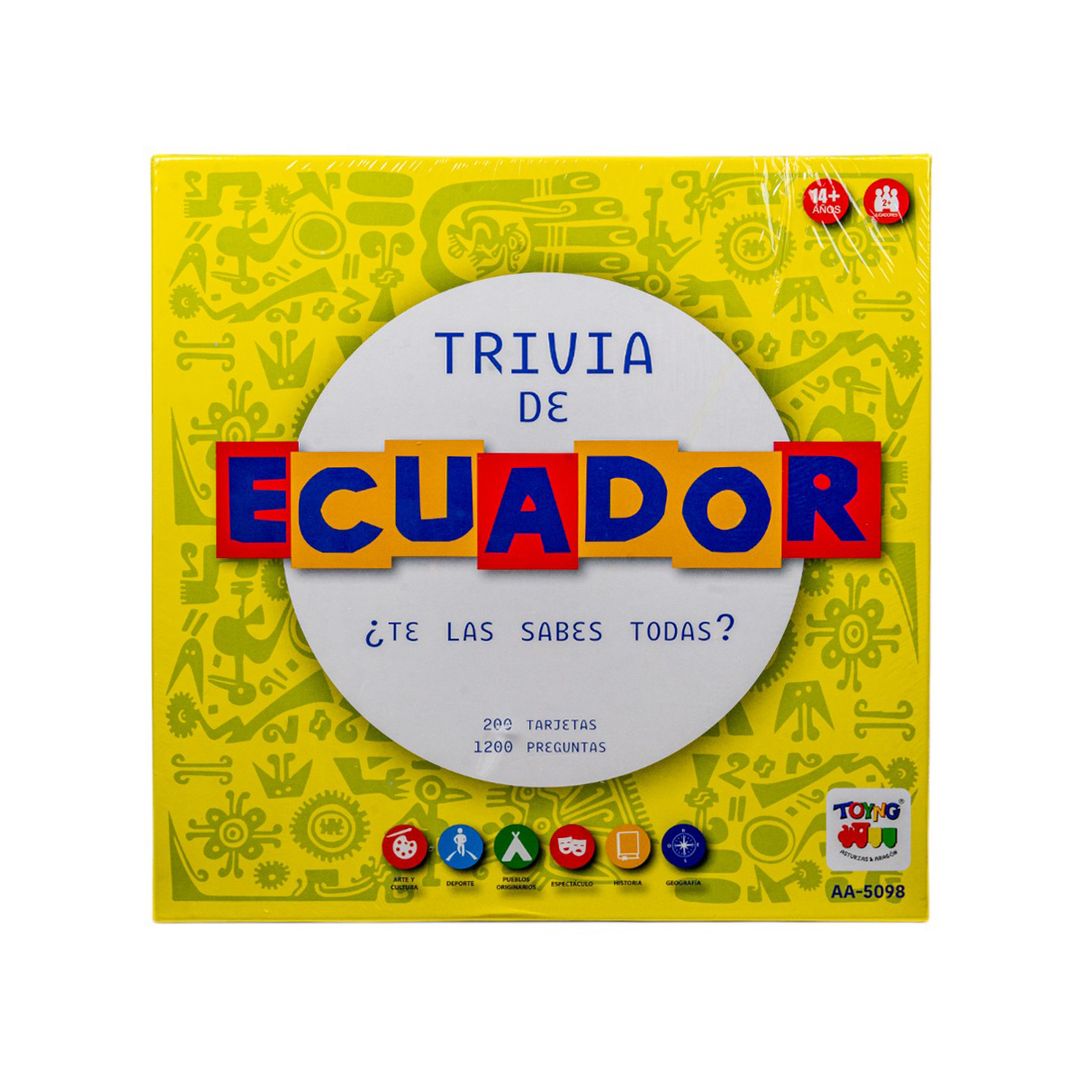 Juego de Mesa Trivia Ecuador - 1008743