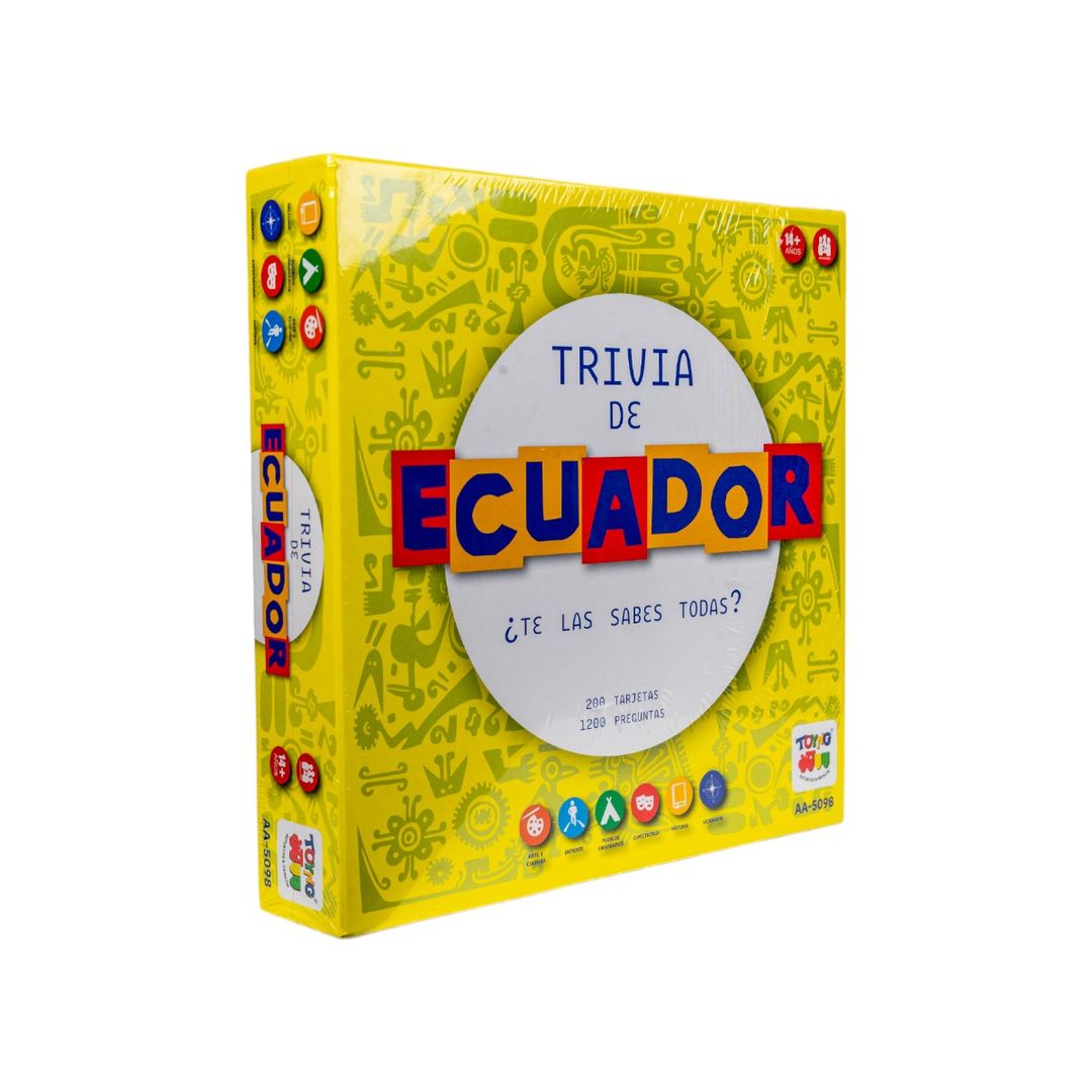 Juego de Mesa Trivia Ecuador - 1008743