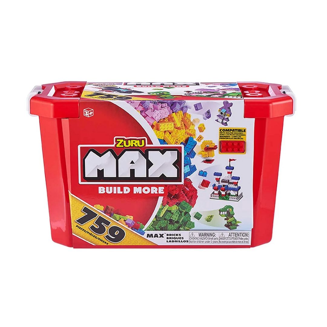 Bloques para Construir Zuru Max Build More 759 Piezas - 1009177