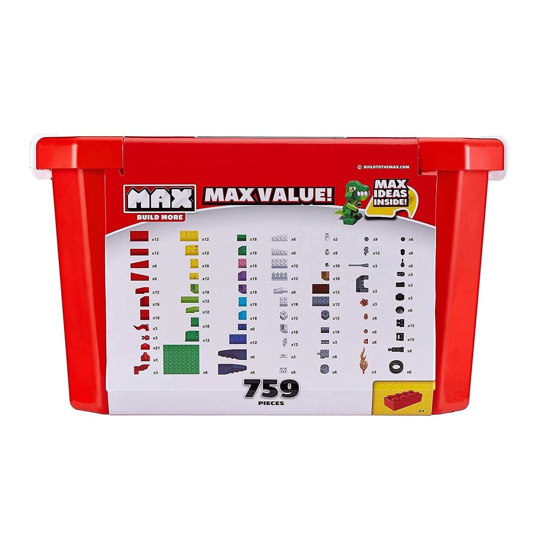 Bloques para Construir Zuru Max Build More 759 Piezas - 1009177