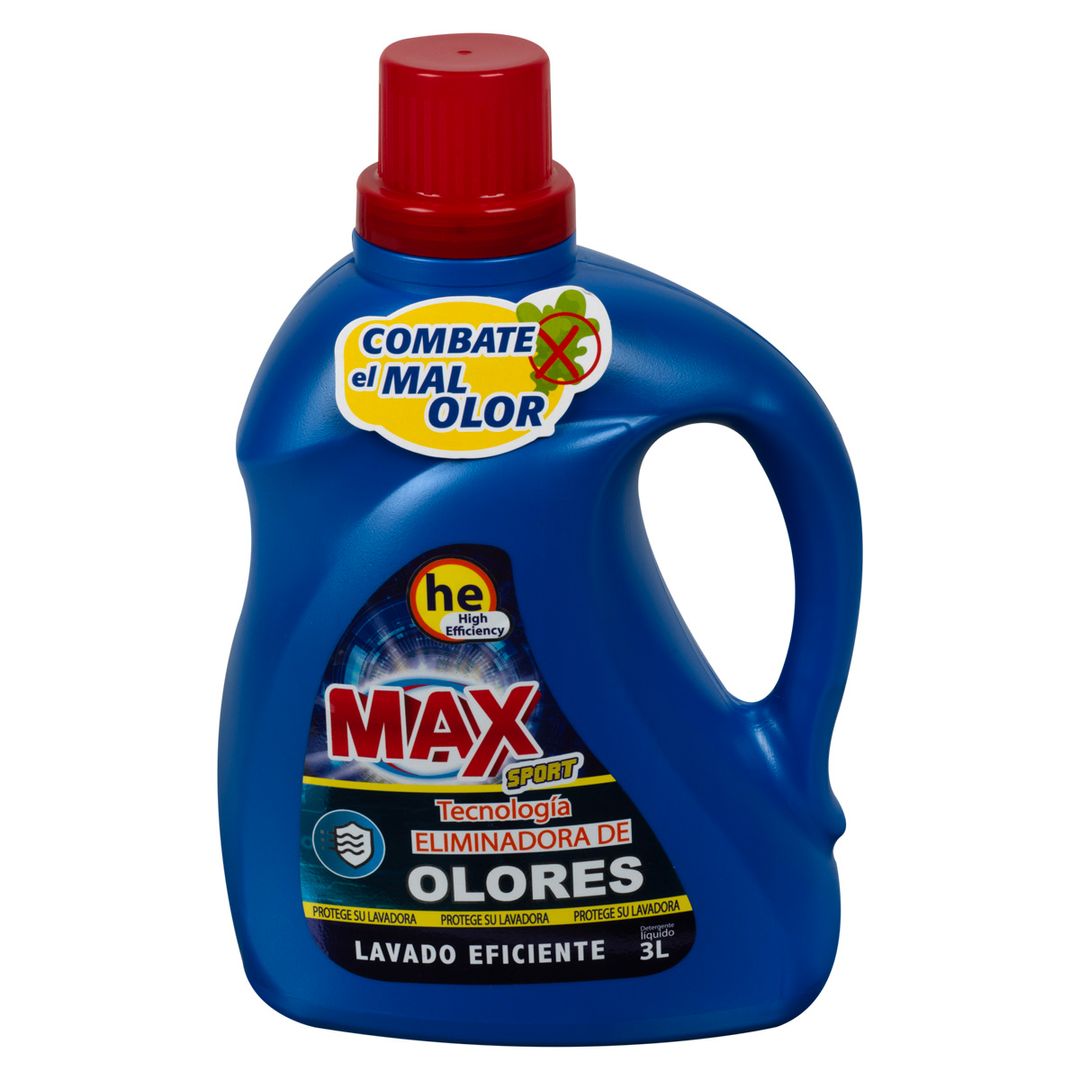 Detergente Líquido Max 3 L - 1009504