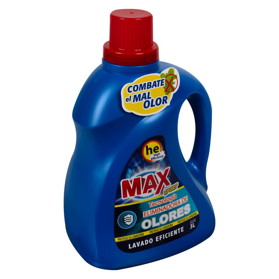 Detergente Líquido Max 3 L - 1009504