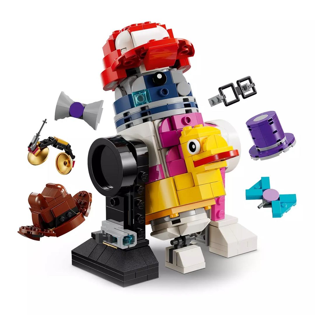 Lego Fabrica Creativas de R2-D2 Star Wars 1186 Piezas - 1010253