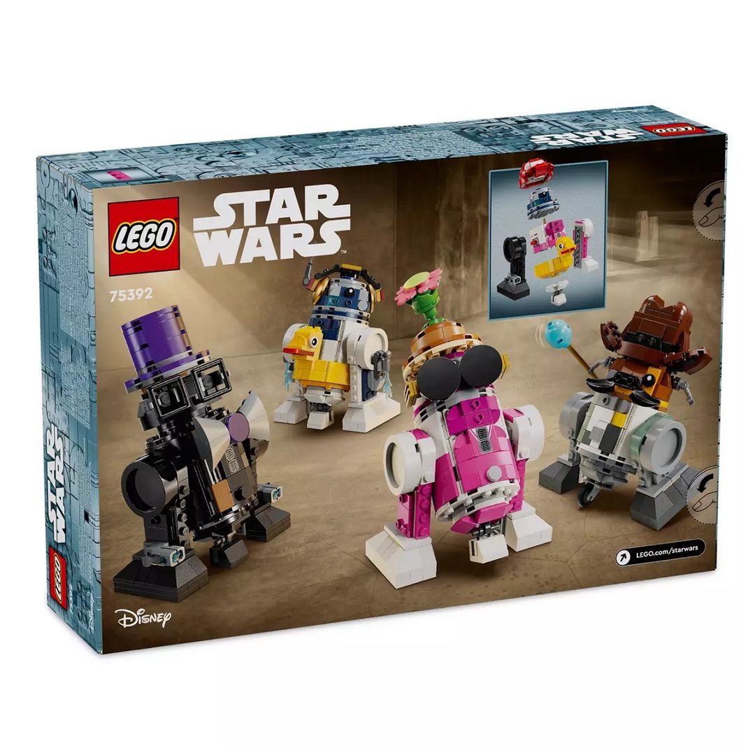 Lego Fabrica Creativas de R2-D2 Star Wars 1186 Piezas - 1010253