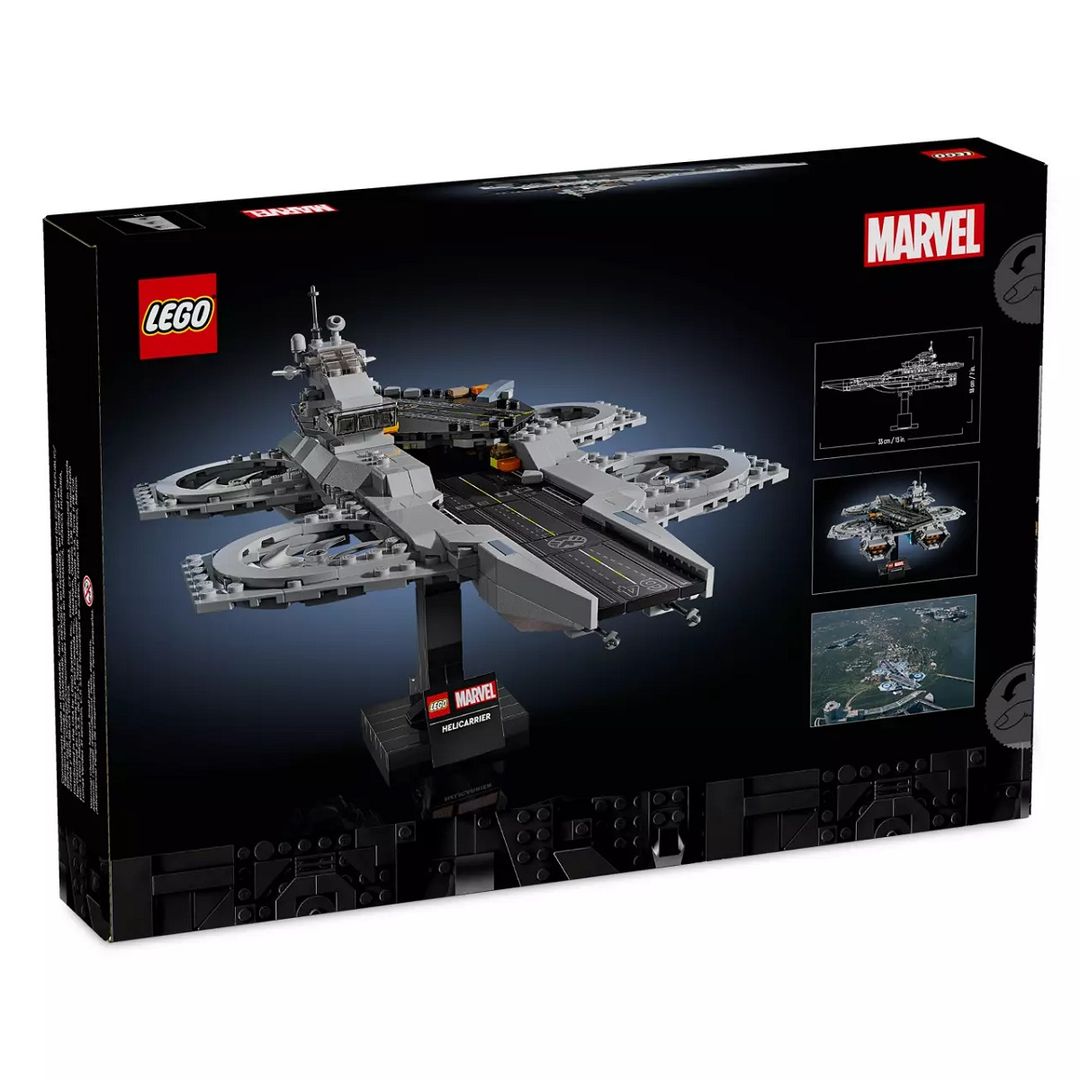 Lego Avengers Nave Helicarrier de Marvel 509 Piezas - 1010150