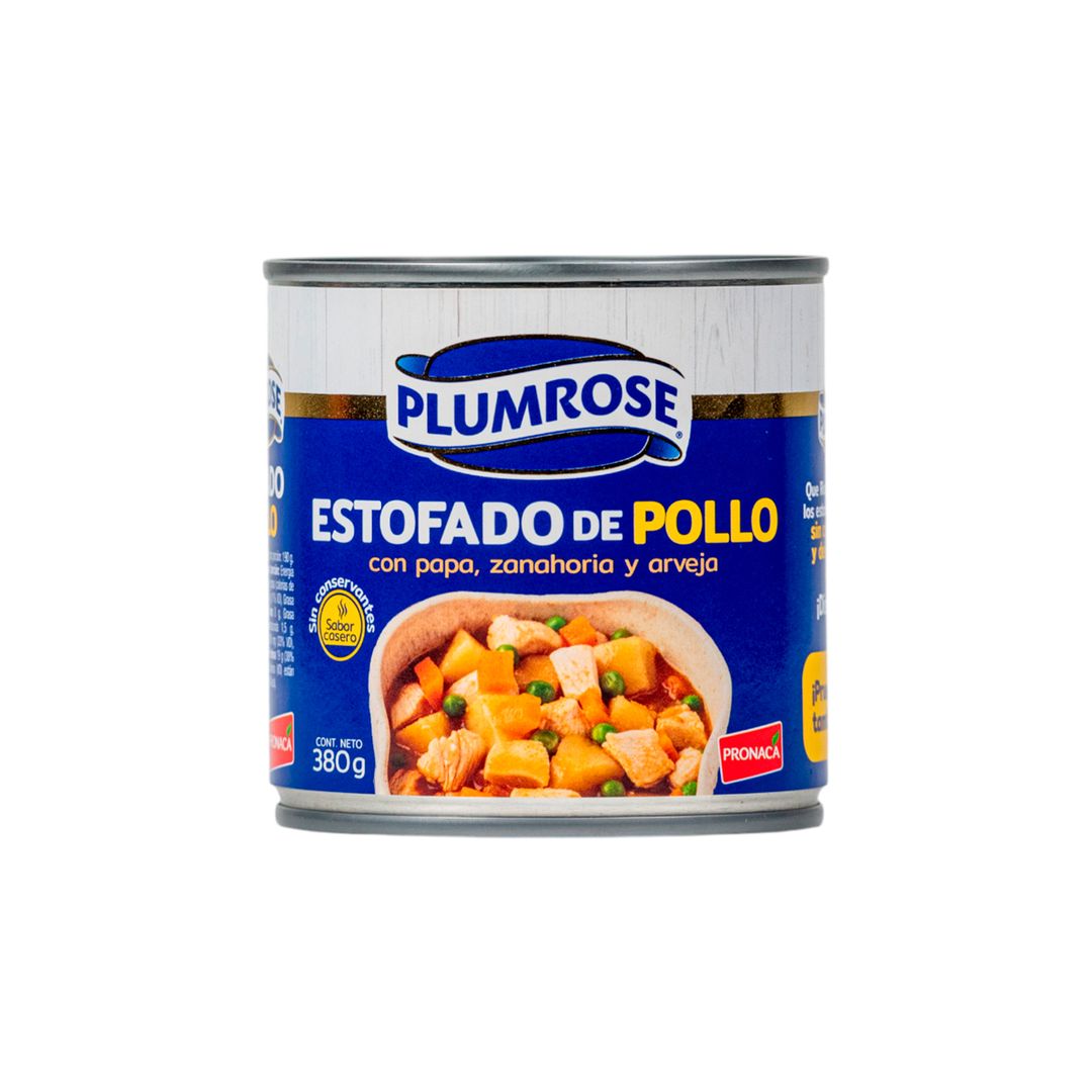 Estofado de Pollo Plumrose 380g - 1010574