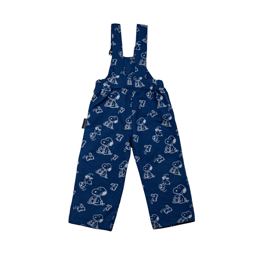 Overol Infante Estampado Snoopy Azul Oscuro - Varias Tallas - 1010760