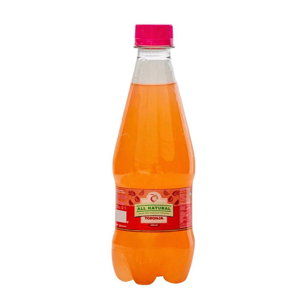 Bebida All Natural Toronja 400ml - 1011219