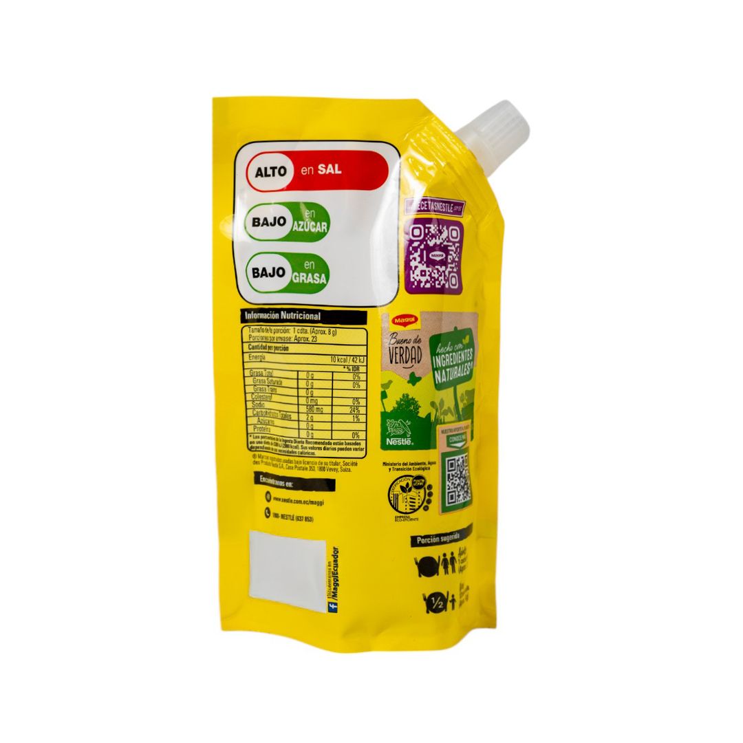 Adobo La Sazón Maggi Limón Doypack 185 g - 1011314