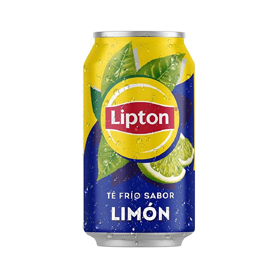 Té Frío Lipton Limón 340 ml - 1011977