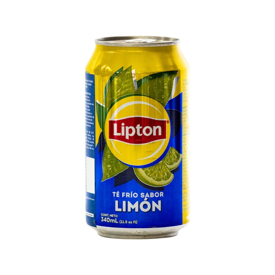Té Frío Lipton Limón 340 ml - 1011977
