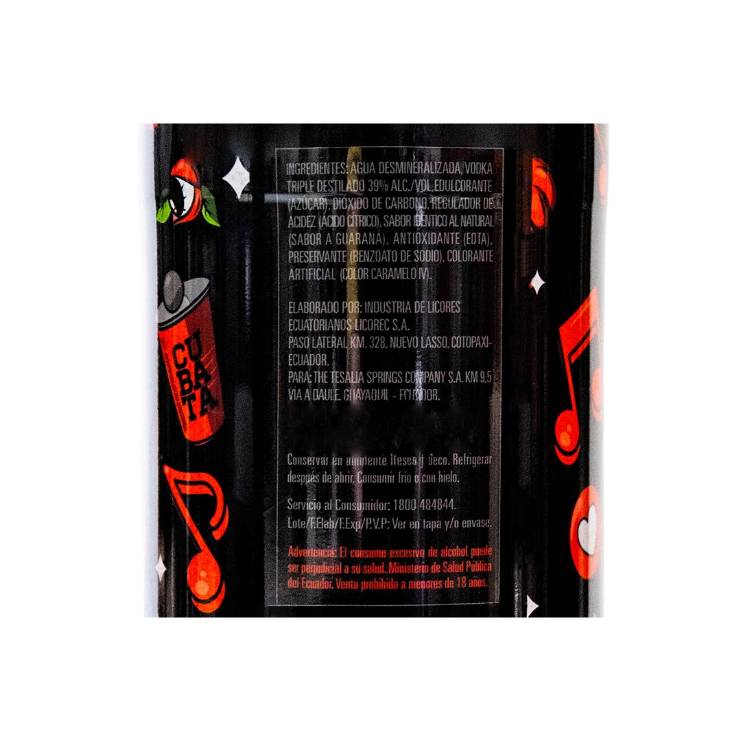Licor Cubata Guaraná 1.5L - 1011981