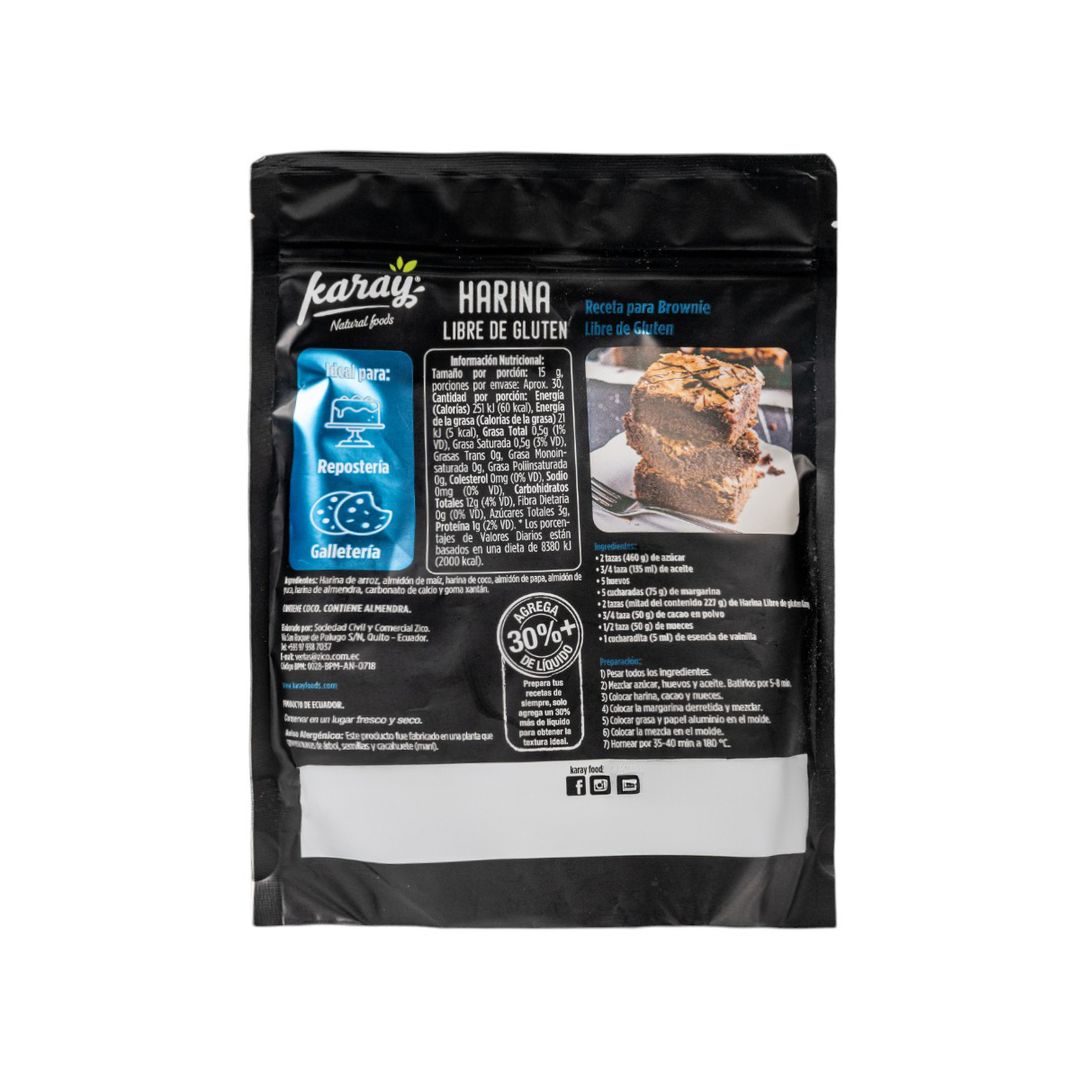 Harina para Hornear Karay Sin Gluten 454g - 1011983