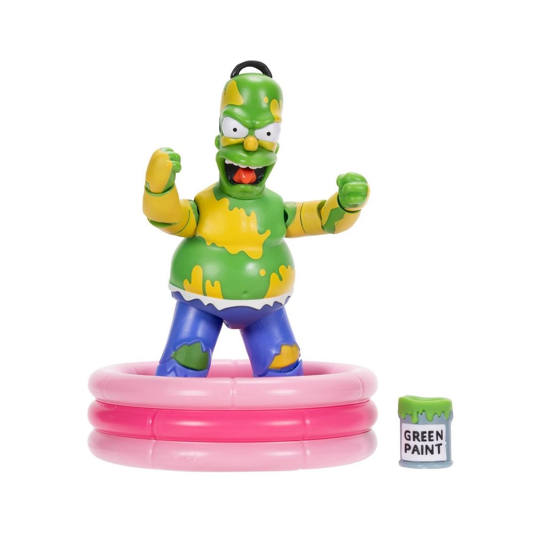 Figura The Simpsons Homero Furioso 12cm - 1012416