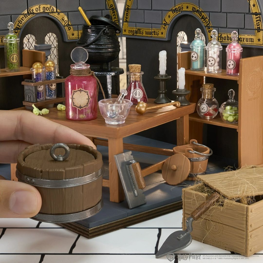 Set Miniverse Make it Mini Potions Classroom Harry Potter - 1012579