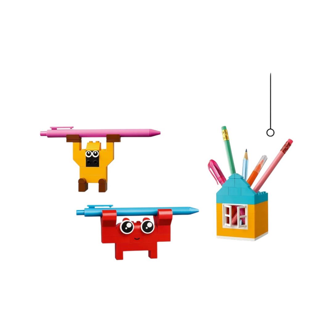 Lego Classic Caja Feliz Creativa 680 Piezas - 1023202