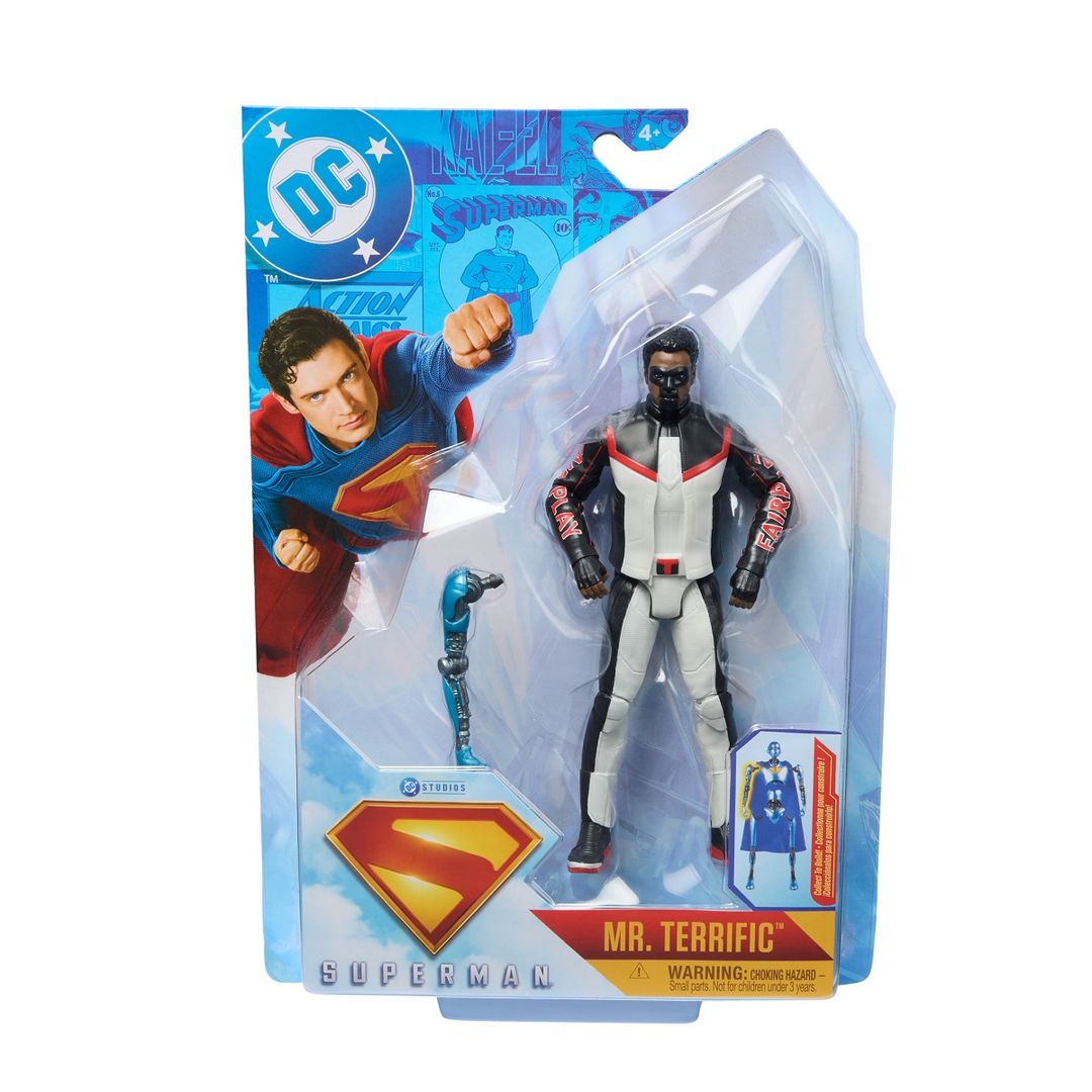Figura DC Superman Power Up Surtido 15cm - 1023314