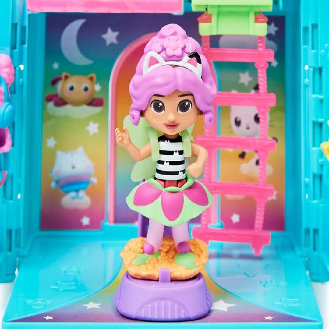 Set Figura Gabby's Dollhouse Closet Rainbow - 1023348