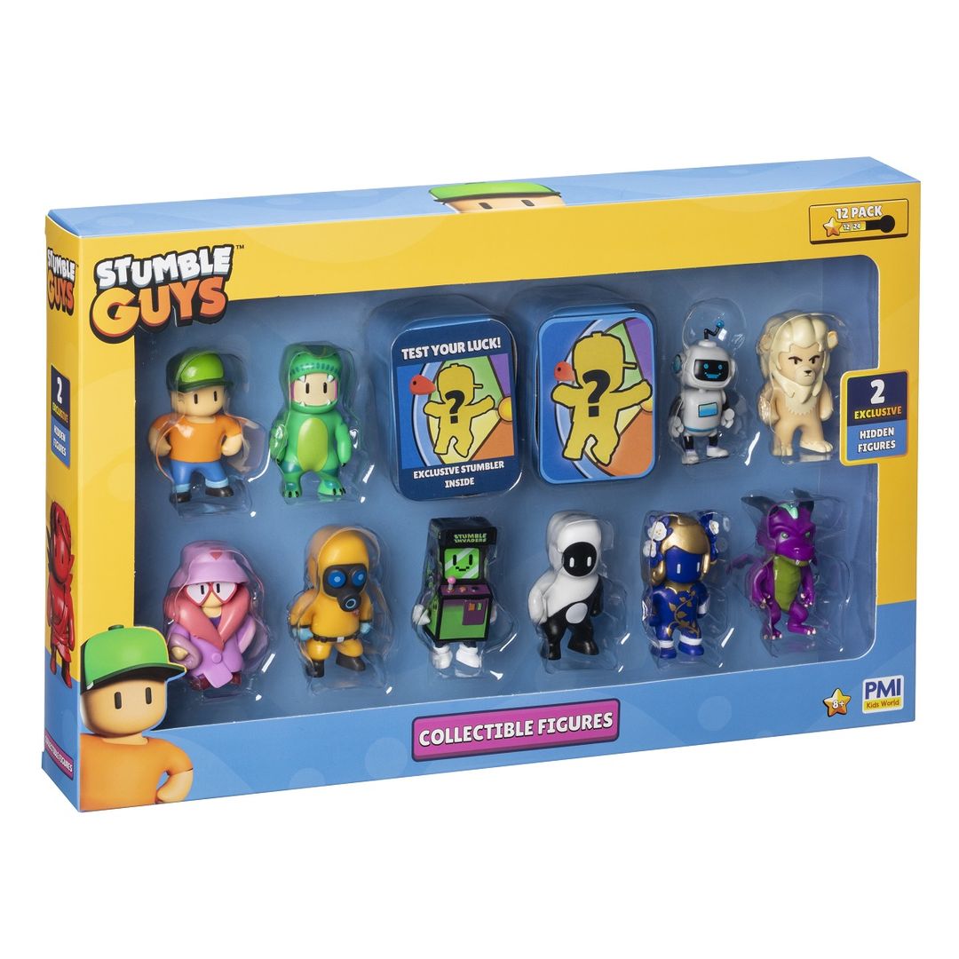Set 12 Figuras Stumble Guys Serie 2 Surtido - 1012792