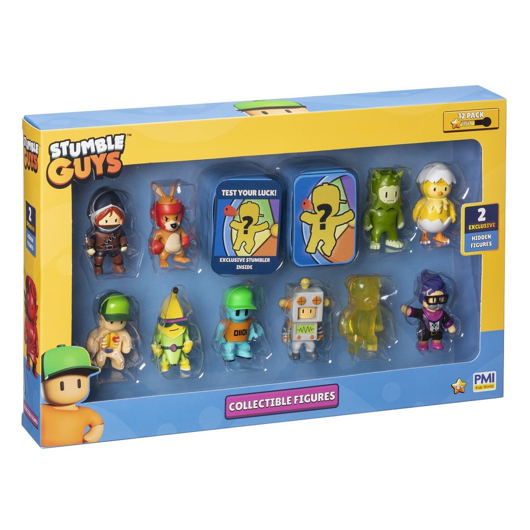 Set 12 Figuras Stumble Guys Serie 2 Surtido - 1012792