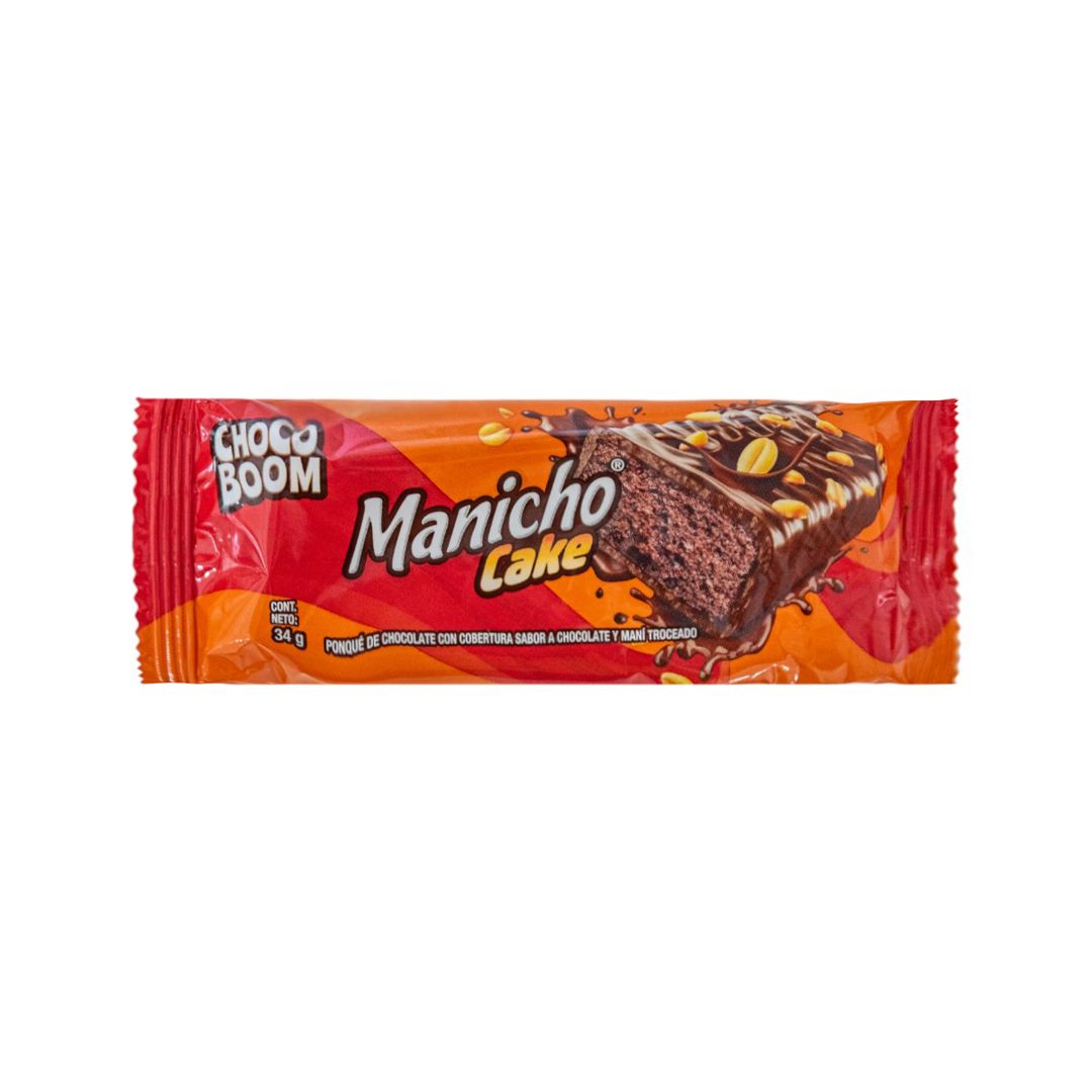 Cake Manicho Chocoboom 34g - 1012879